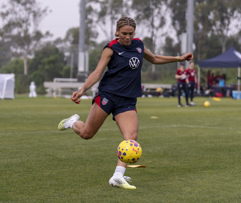 Emma Hayes announces new role for Trinity Rodman after historic NWSL ...