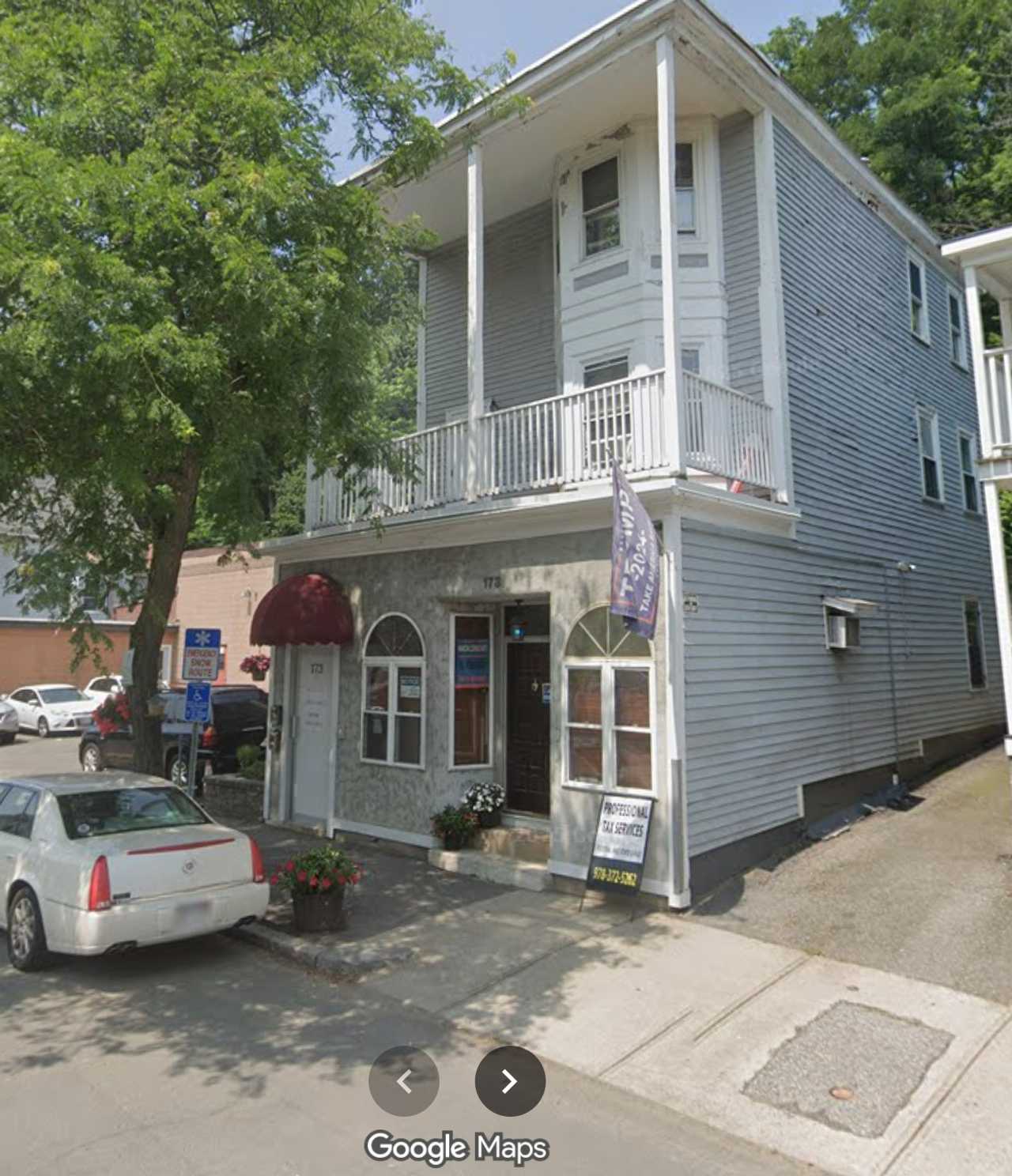 John Caruso was charged after woman found dead at his office