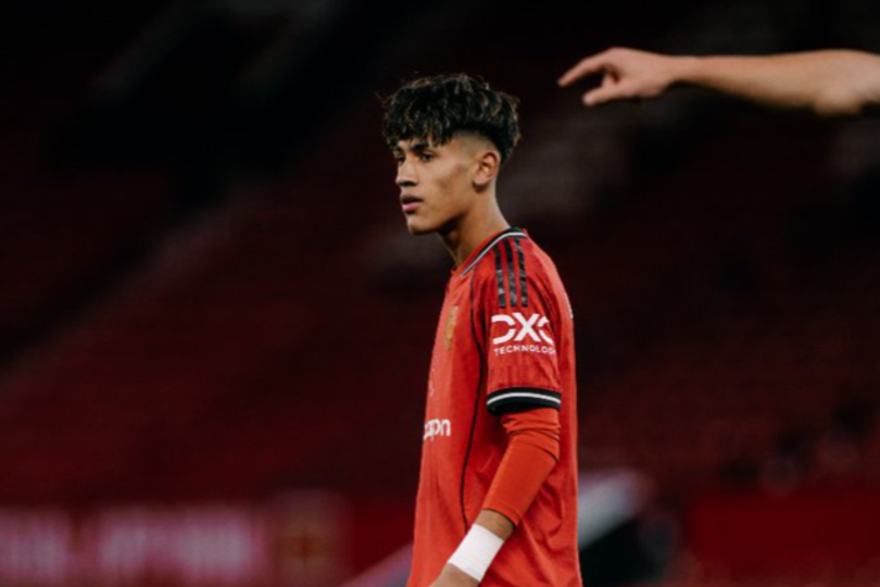 Manchester United just unleashed three future stars - Chido Obi, JJ ...