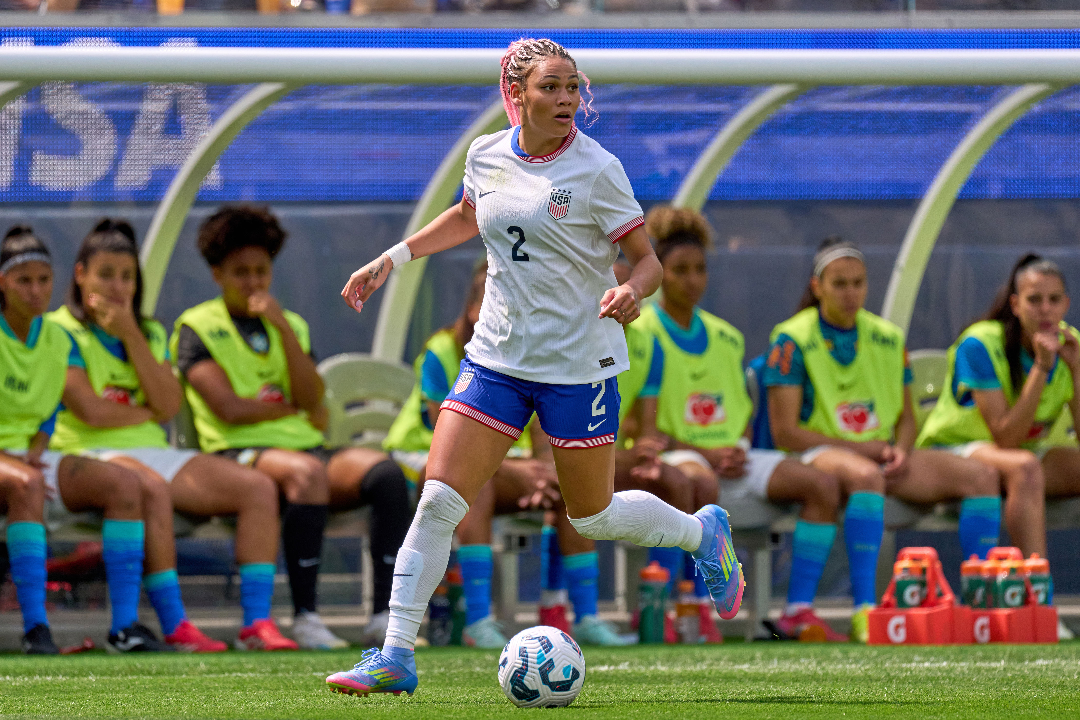 Trinity Rodman re-signs with Washington Spirit, smashing records