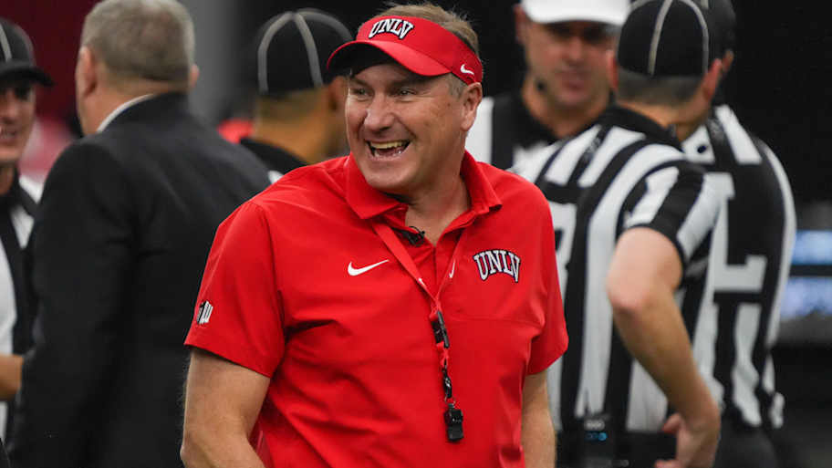 UNLV Rebels head coach Dan Mullen: "They’re all making different ...