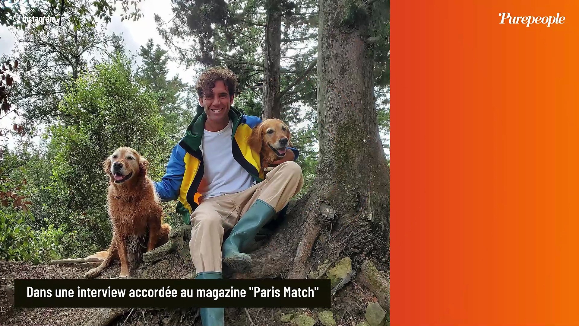 Mika : La maison qu'il achetée se trouve juste en face de celle d'un ...