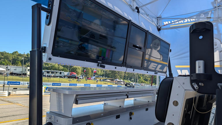 Here’s what goes into Michelin’s endurance racing tires