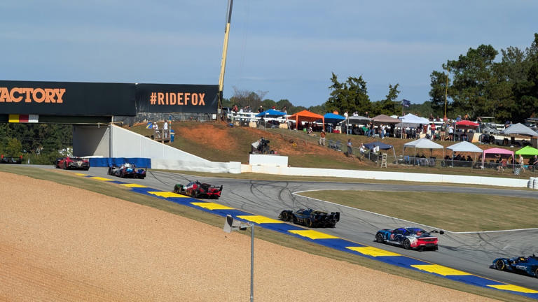 Here’s what goes into Michelin’s endurance racing tires