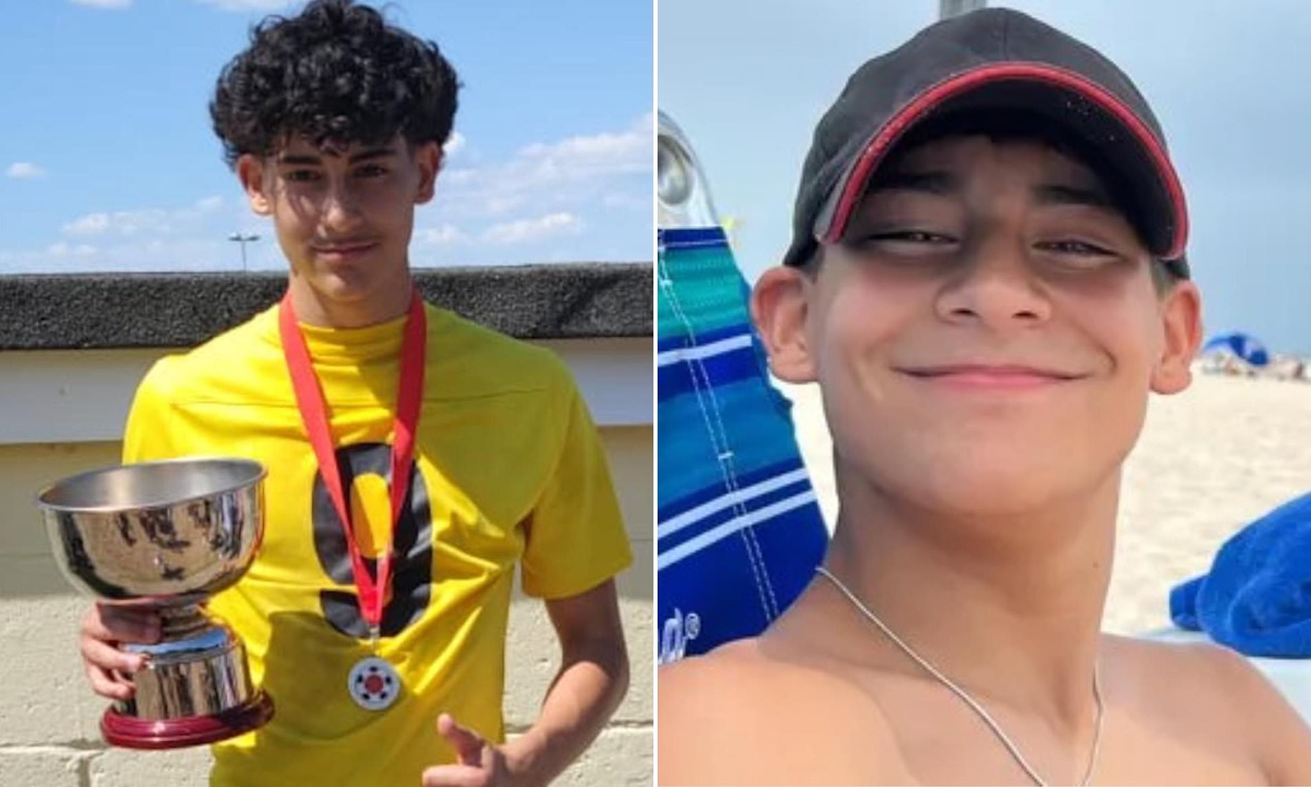 Two teenagers, 15 and 16, are charged with murder after boy, 15, was ...