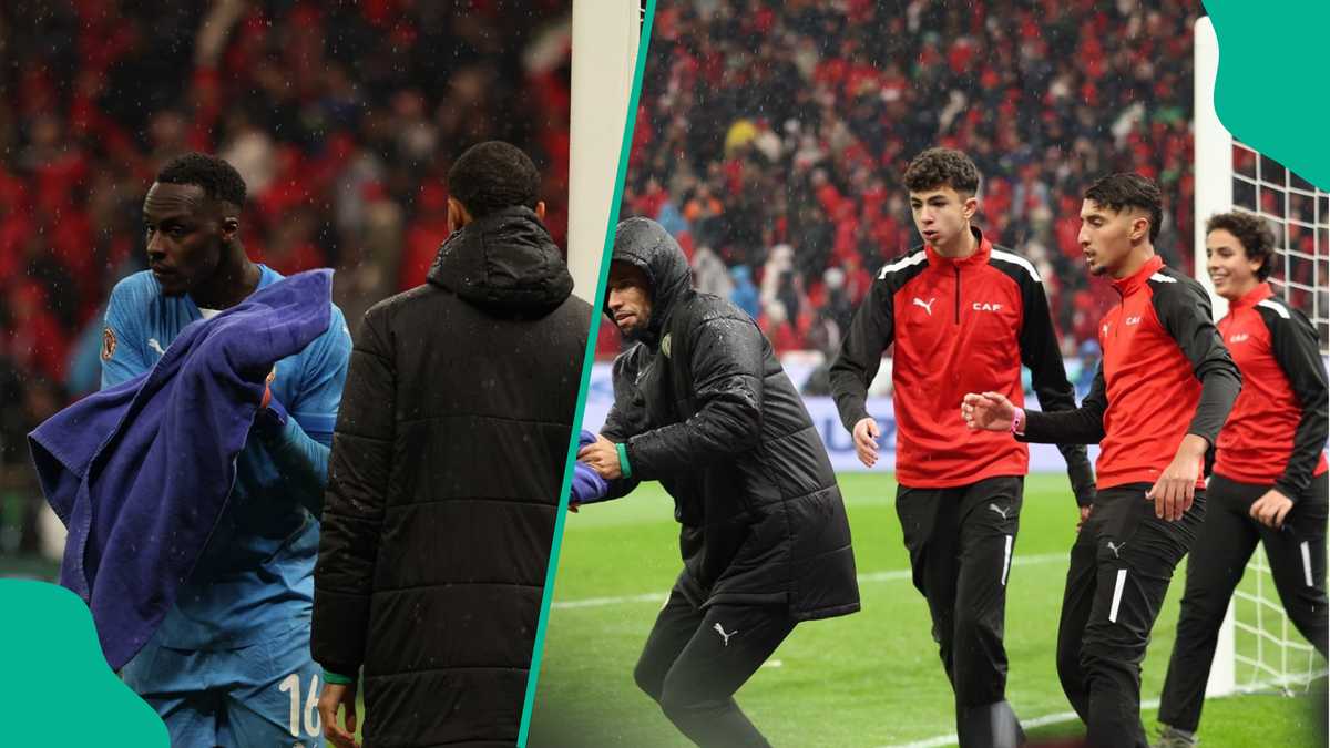 Senegal goalkeeper Yehvann Diouf reveals what transpired between him ...