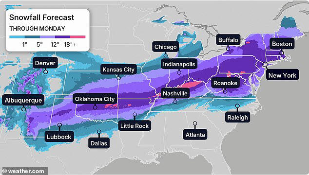 Just minutes outside could be deadly even after the winter storm