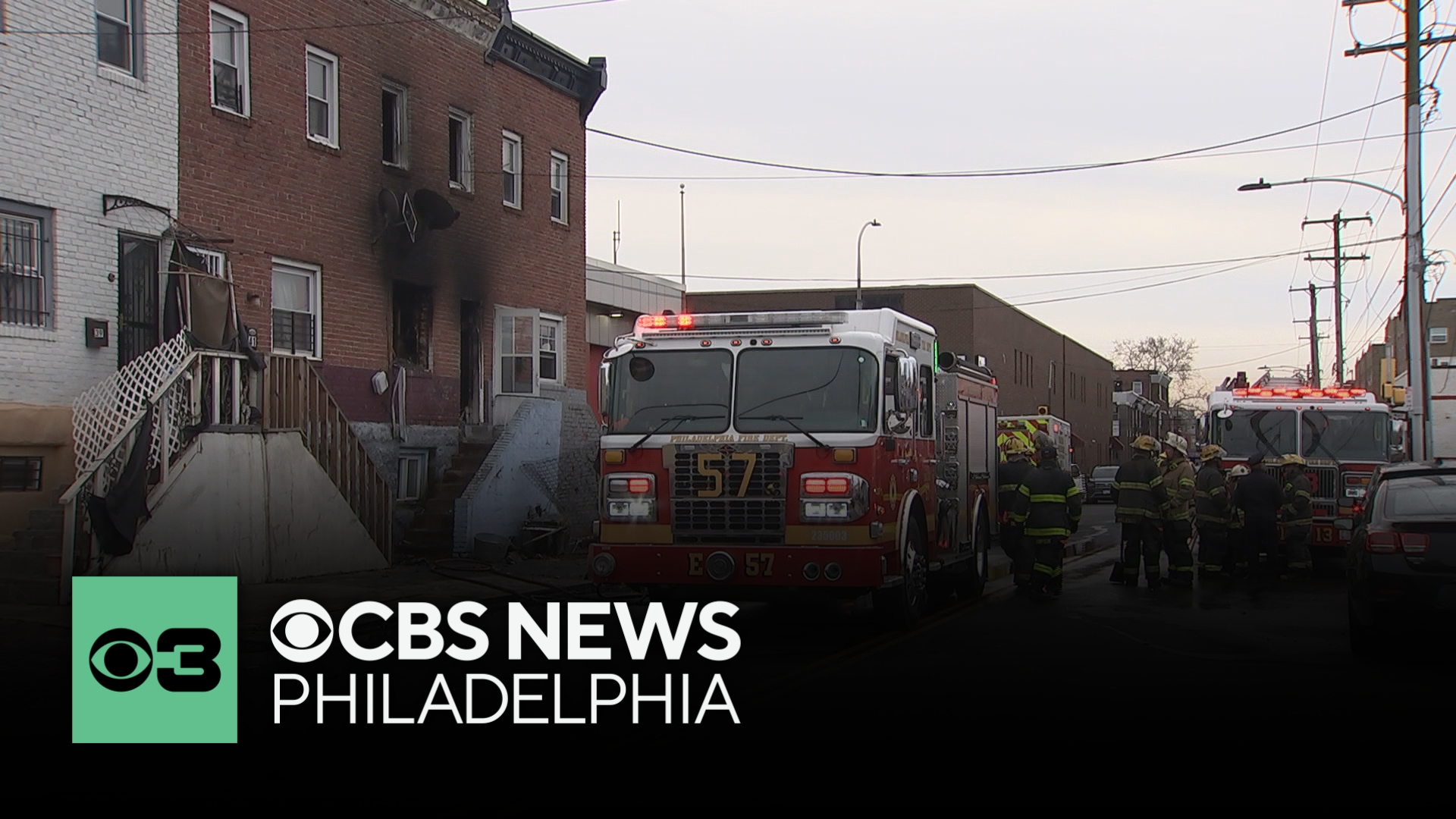 Man found dead in apartment fire in West Philadelphia