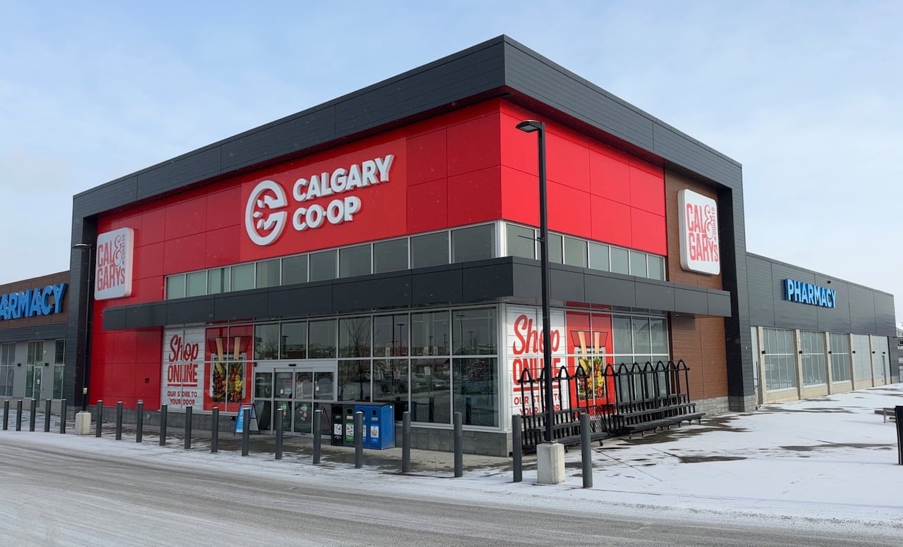 2 northwest Calgary Co-op grocery stores closing in March