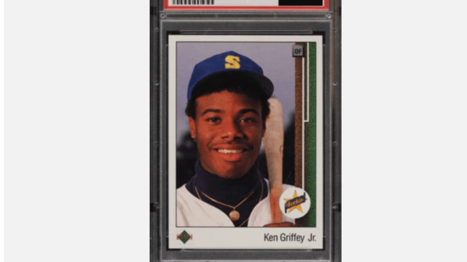Is the 1989 Upper Deck Ken Griffey Jr. RC finally cooling off?