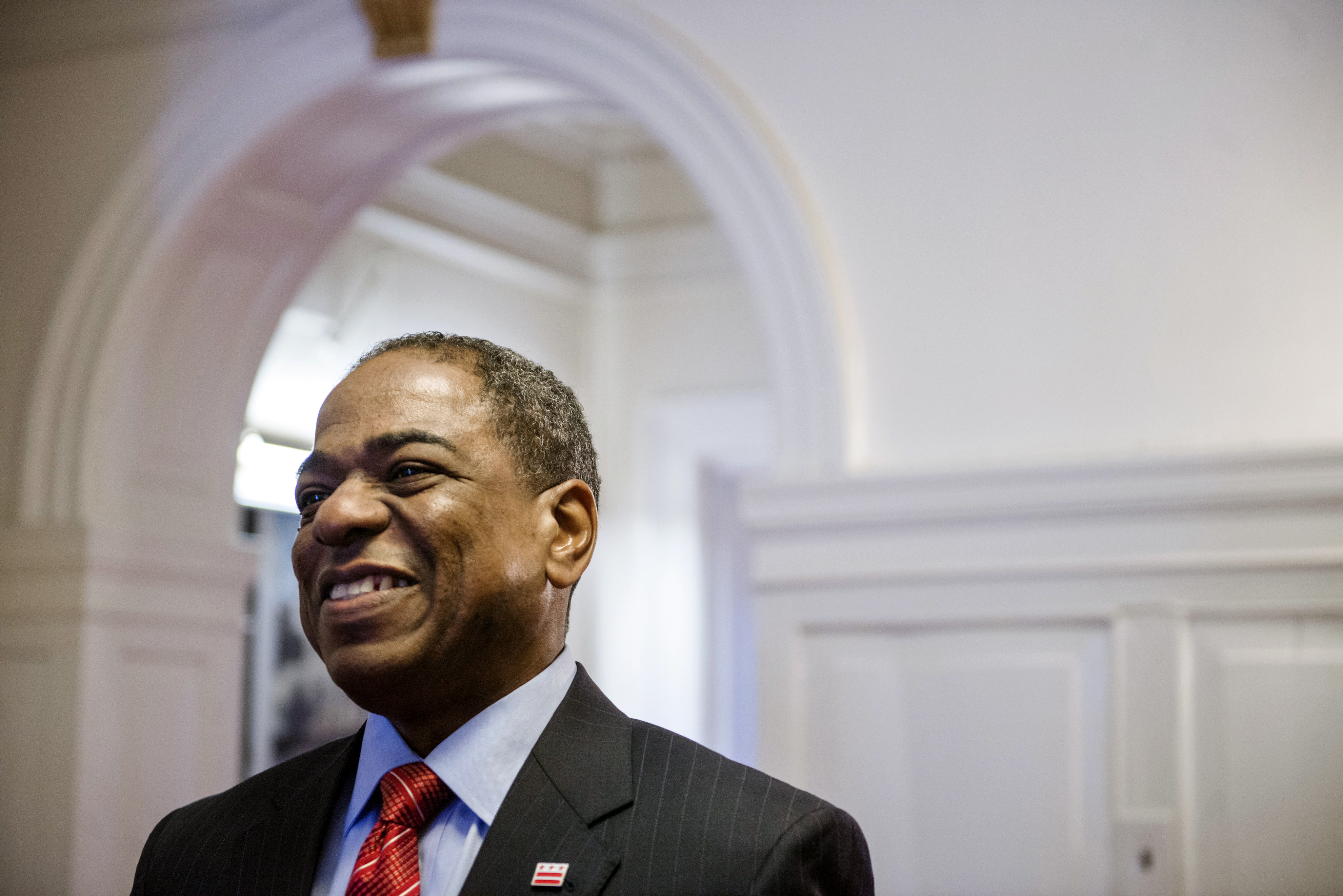 Former DC council member Vincent Orange running for mayor