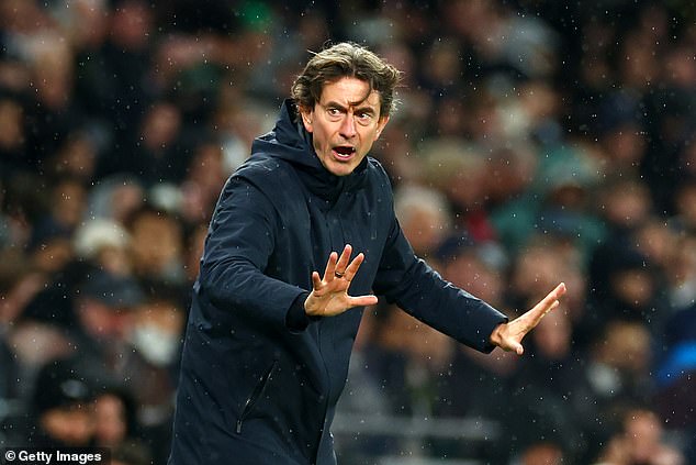 Thomas Frank warns Mathys Tel he won't be allowed to leave Tottenham ...