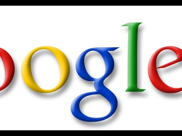 Photoshop tutorial: How to make the Google logo and apply the look to ...