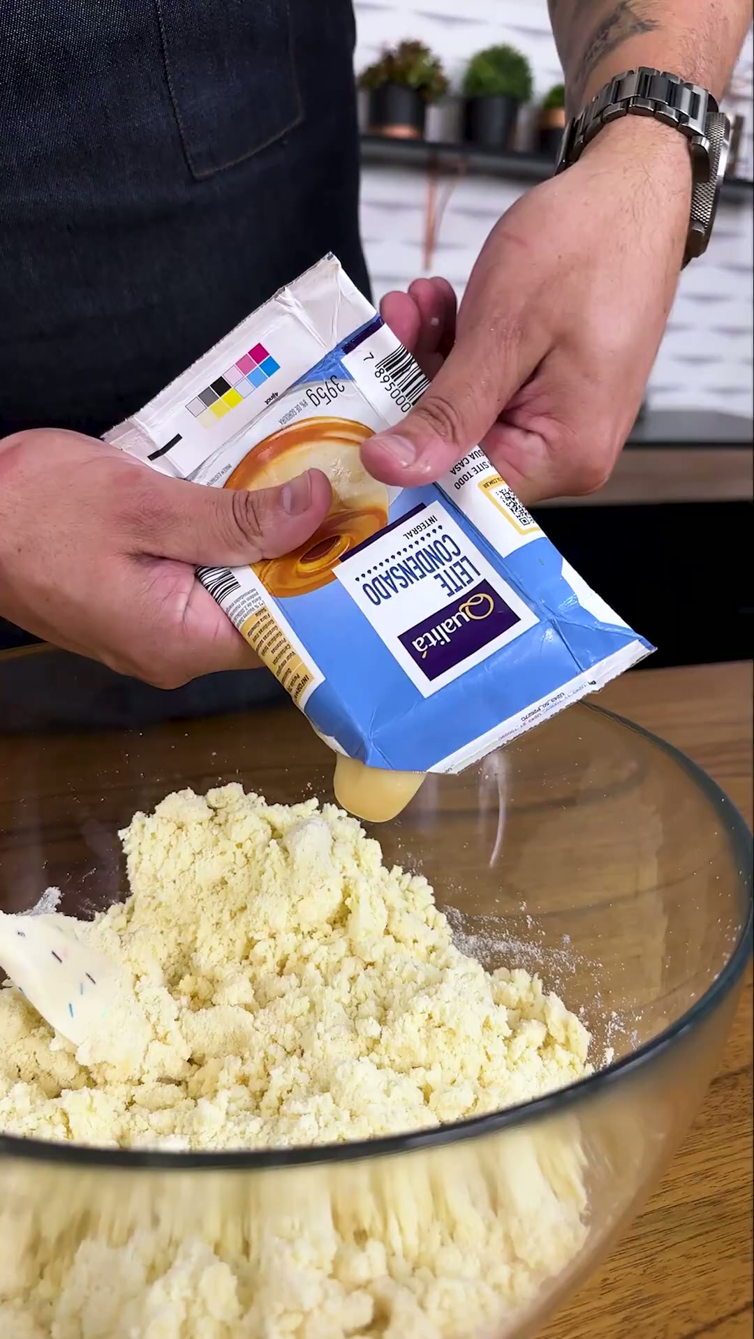 Rocambole de chocolate con leche en polvo (sin hornear) 😱 ️ #receta #postre