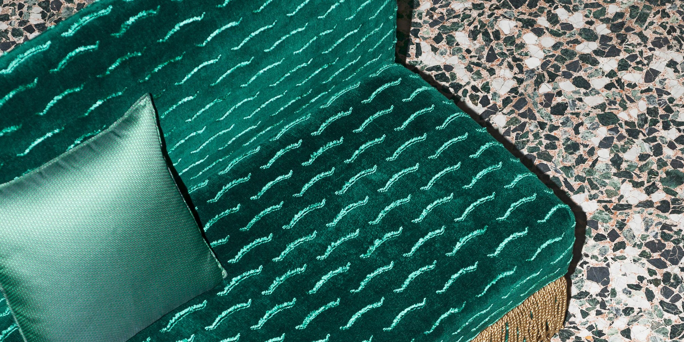 The history of velvet, a fabric that expresses status like no other