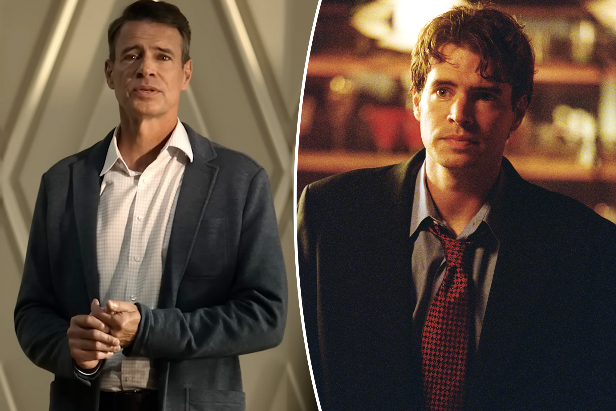 Why Scott Foley’s new ‘daunting’ pastor role takes him back to his ‘90s ...
