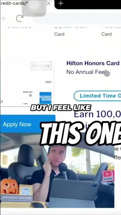 Rebranded: Hilton Honors card looks like Apple Card