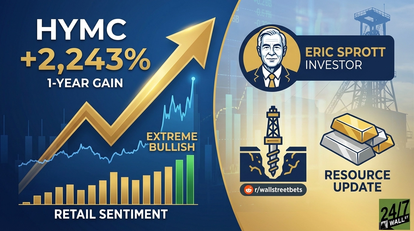 Investors Lose Their Mind After Hycroft Runs 2,243% And The CEO Backs ...