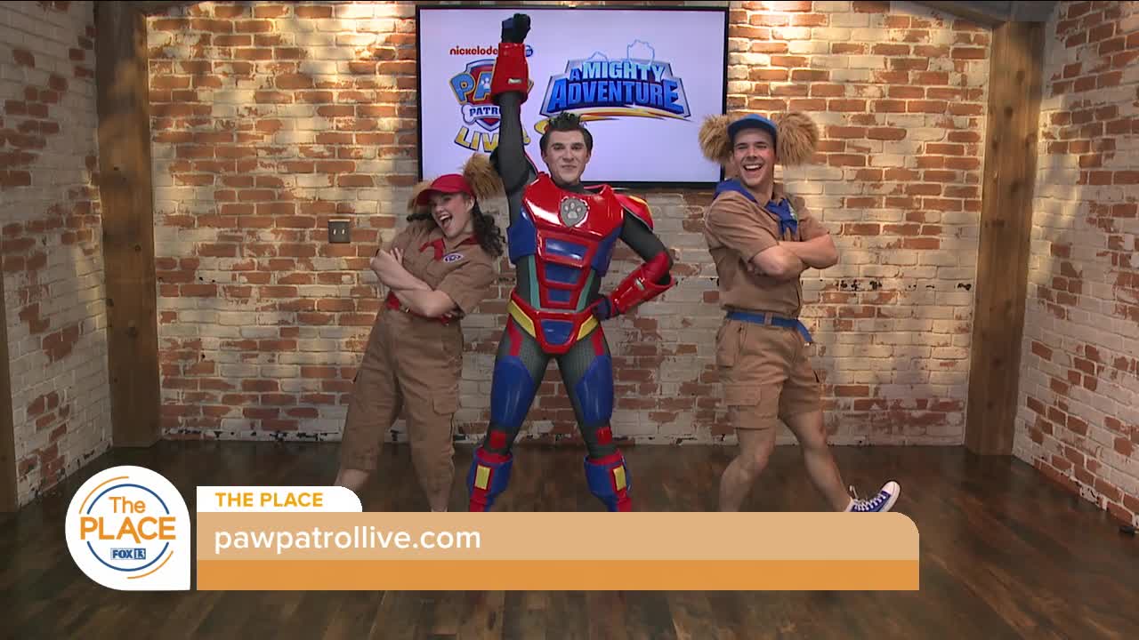 PAW Patrol Live! "A Mighty Adventure"