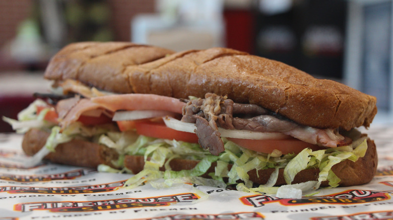 Firehouse Subs is known for sandwiches — but its first order wasn't one