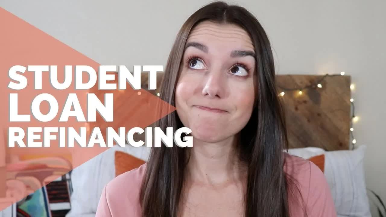 Student loan debt refinancing explained
