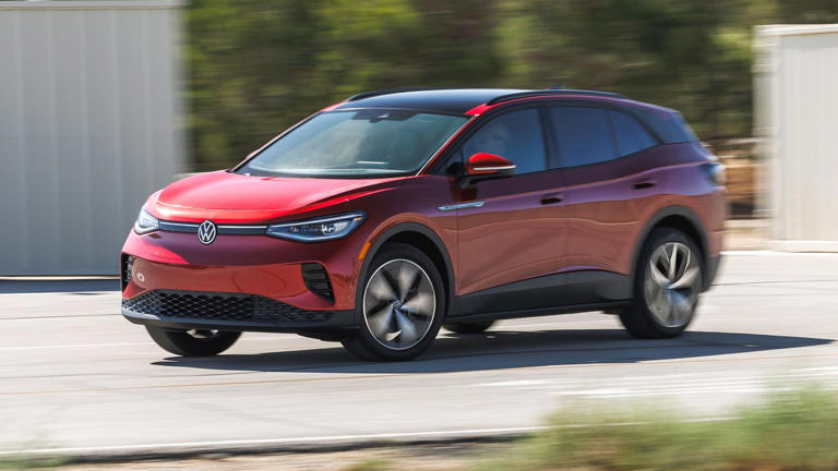 Report: The Volkswagen ID4 will get a new name