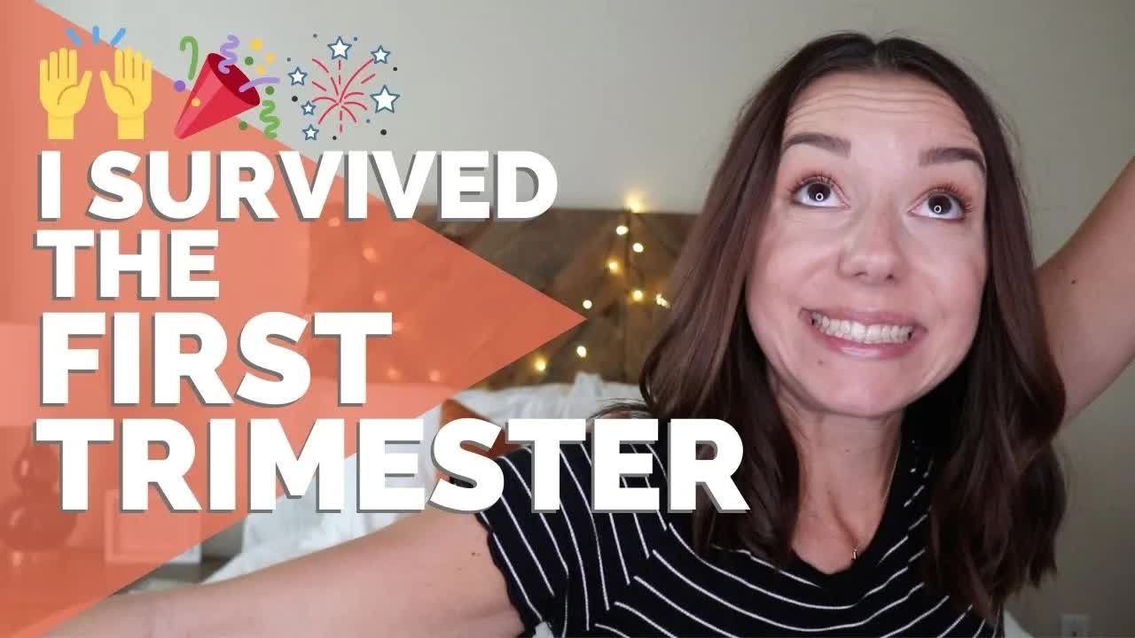 I made it through first trimester of pregnancy! Lessons learned and how ...