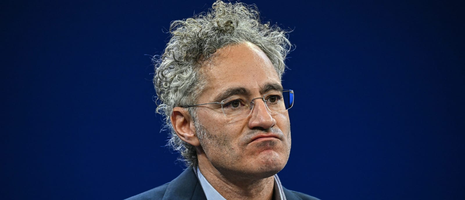 The most Orwellian CEO at Davos claims his company totally not Orwellian