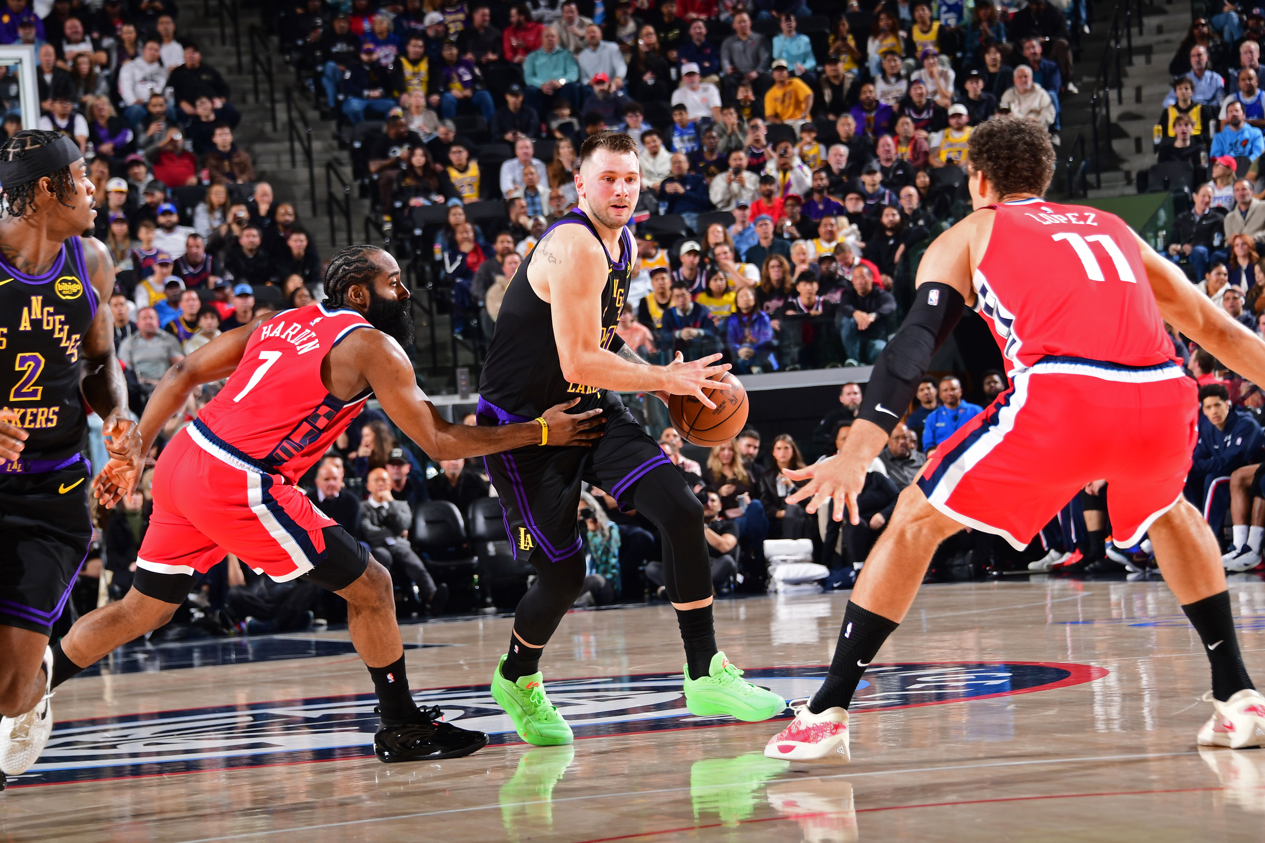 Luka Dončić feels the Lakers need to be better defensively in the first ...