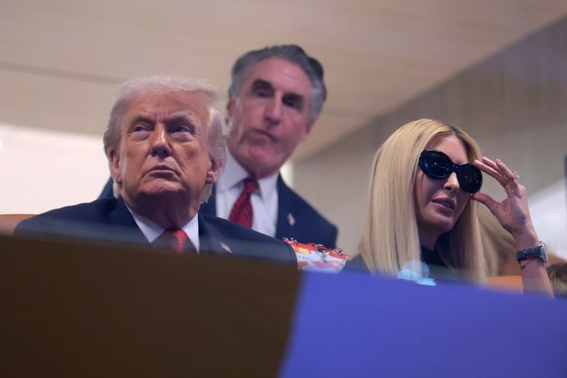 Ivanka Trump sparks surgery speculation as she attends Miami sporting ...