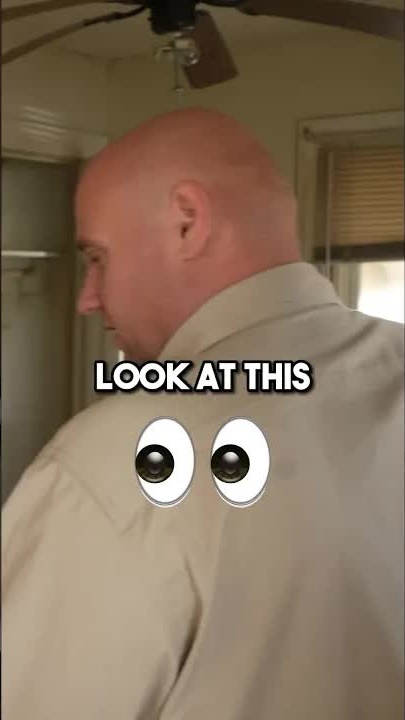 Abandoned house filled with business cards