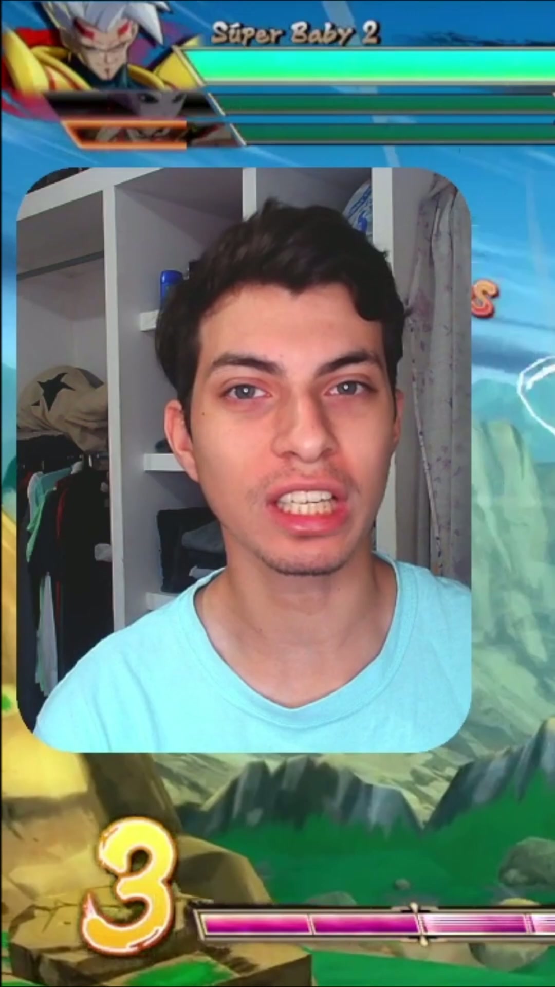 COMO HACER TOD de Super Baby con 0 Barras - Dragon Ball FighterZ | #shorts