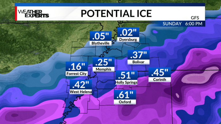 Live: Winter storm forecast: Snow, cold blast coming tonight
