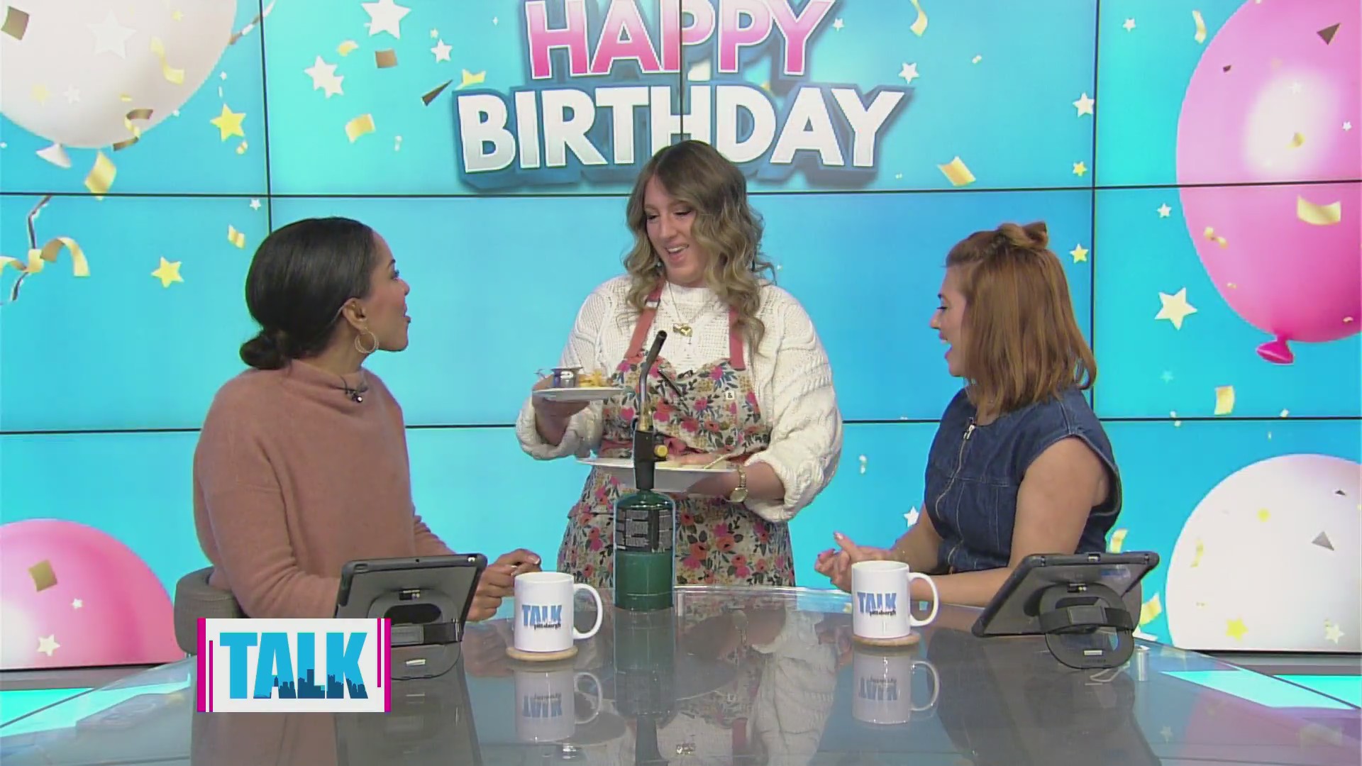 Talk the talk + happy birthday, Mikey