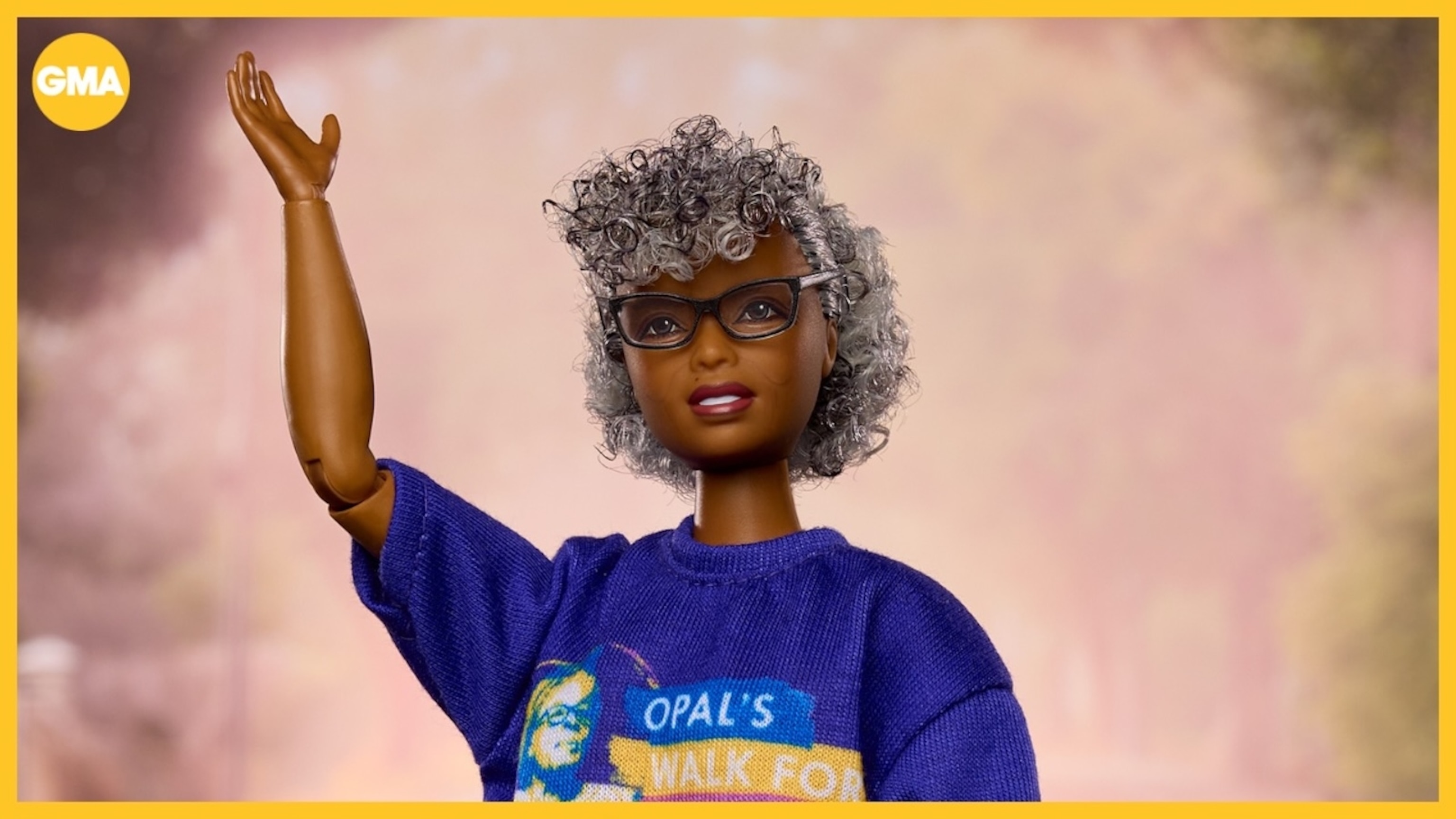Mattel celebrates 'grandmother' of Juneteenth Opal Lee with new Barbie doll