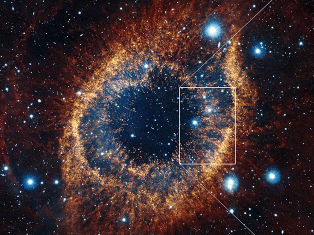 James Webb Telescope captures stunning infrared image of the 'Eye of ...