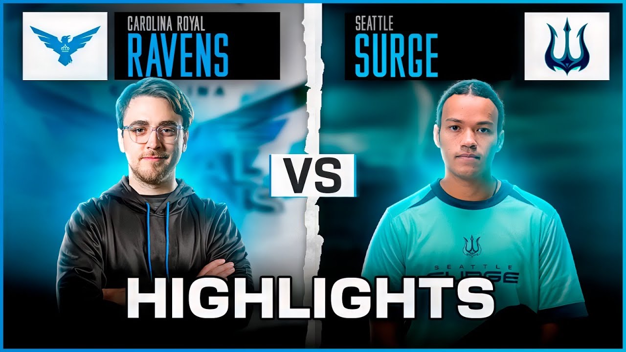 Loser is out! - Carolina Ravens vs Seattle Surge - Highlights | CDL Major I