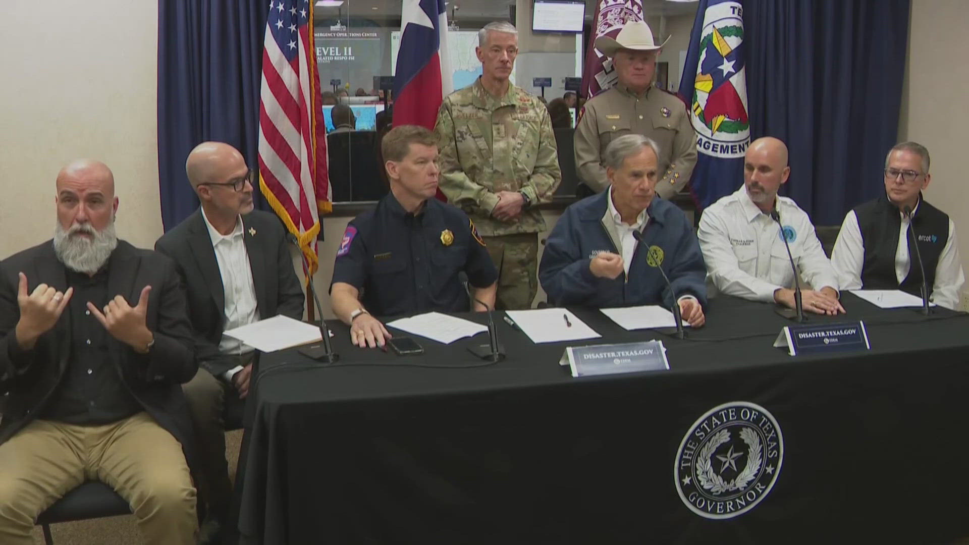 Massive winter storm hits US.; Texas declares disaster