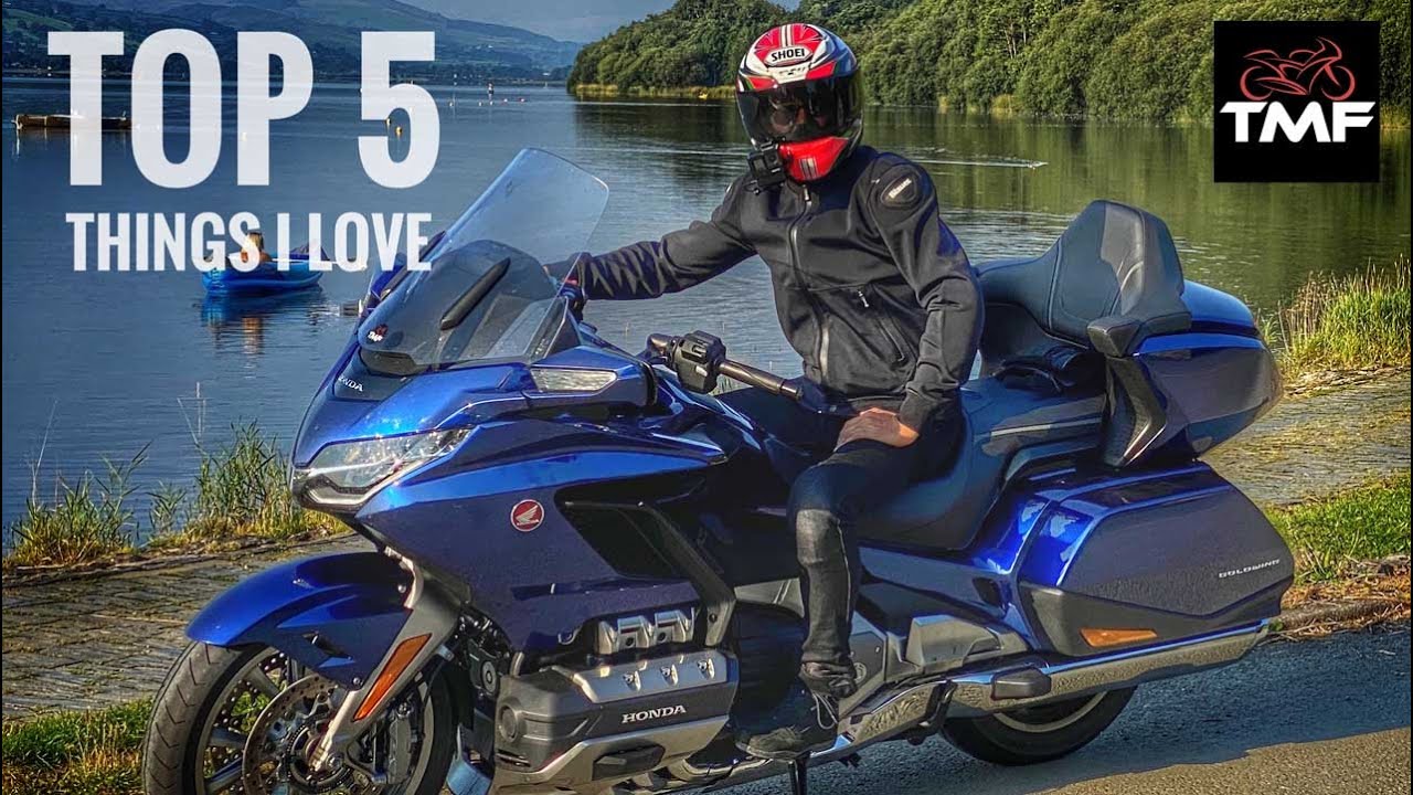 New Honda GL1800 Goldwing review | Top 5 things I love