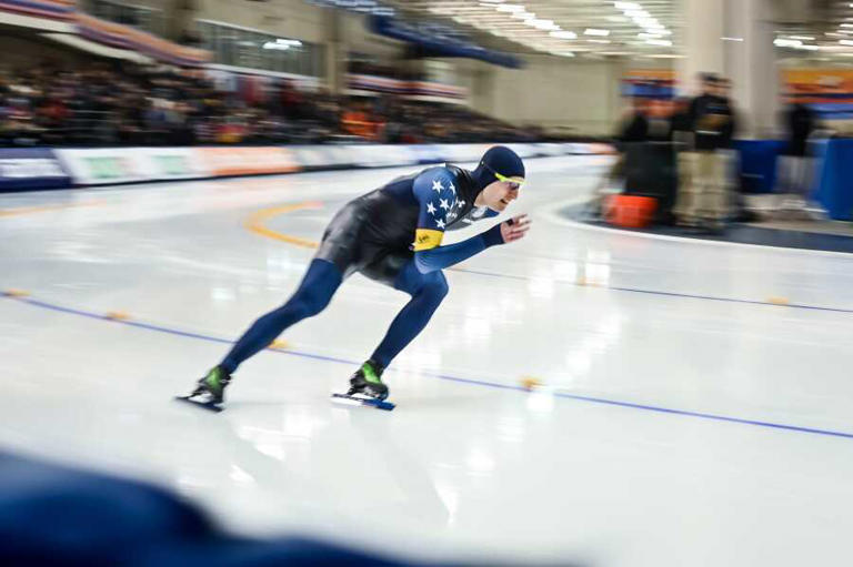 'Don't fear anything': Why speed skater Jordan Stolz could be ...