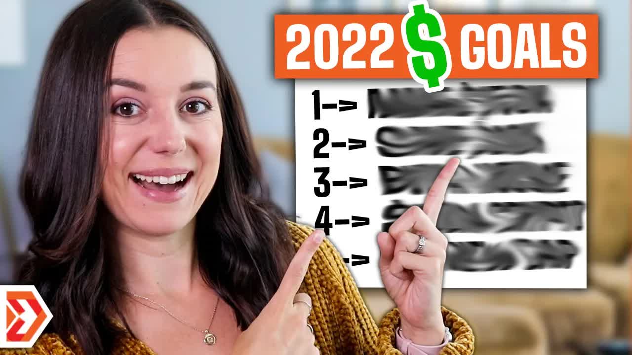 Our 2022 financial goals