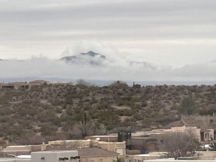 Photos: Wintry weekend in the Borderland