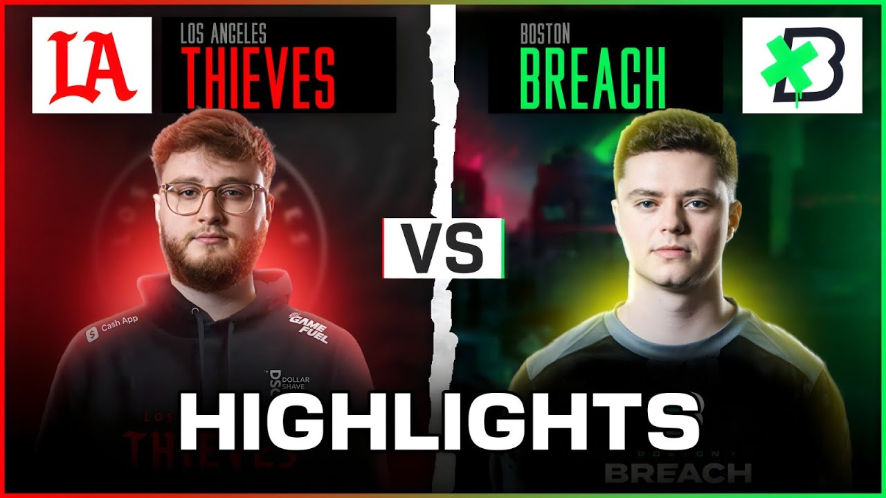 LA Thieves vs Boston Breach highlights | CDL Major I qualifiers