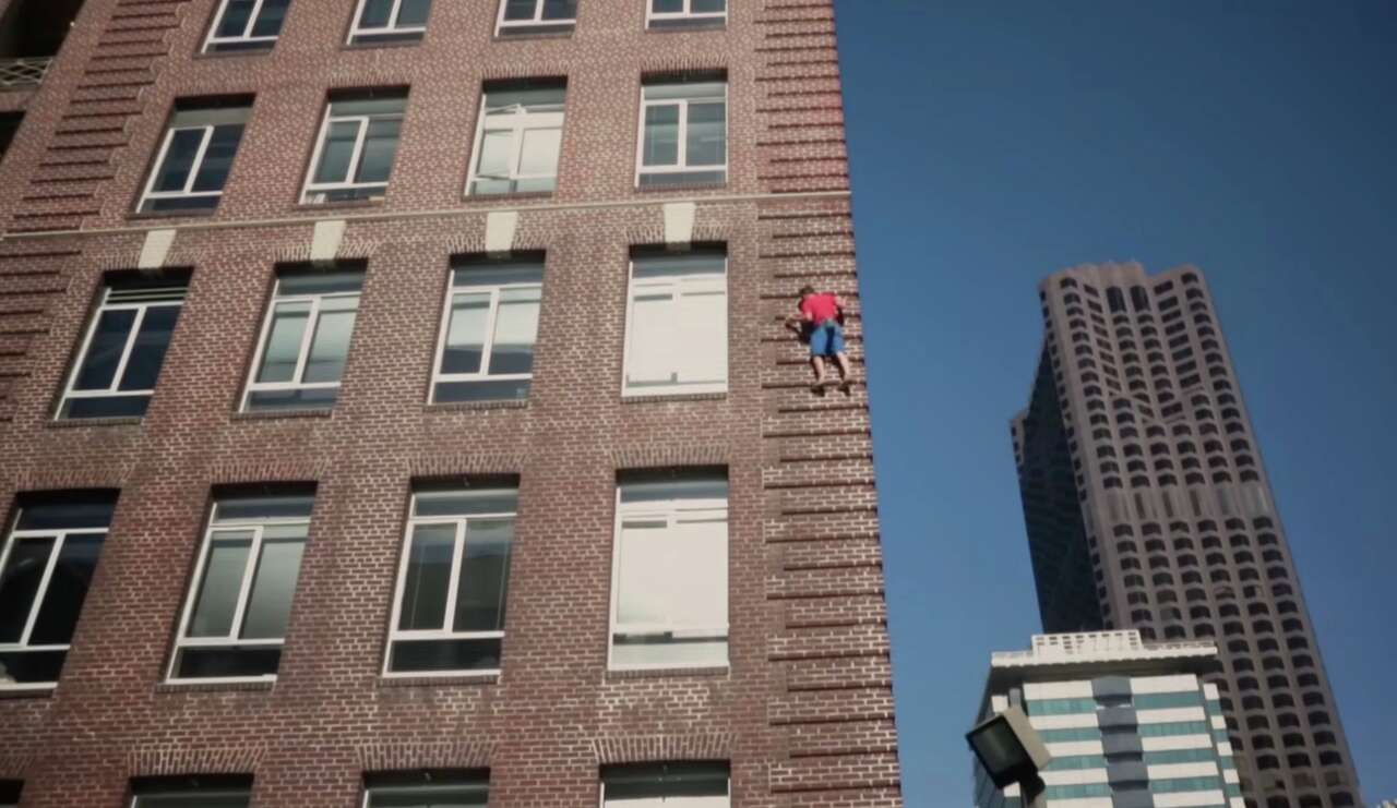 Before Taipei 101, Alex Honnold free soloed these buildings in SF