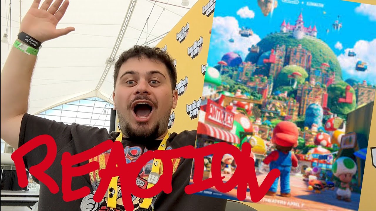 Live reaction - The Super Mario Bros. Movie