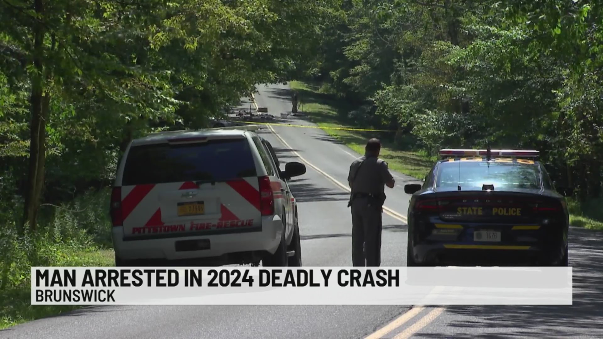 Man arrested in 2024 deadly crash