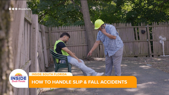How to handle slip and fall accidents