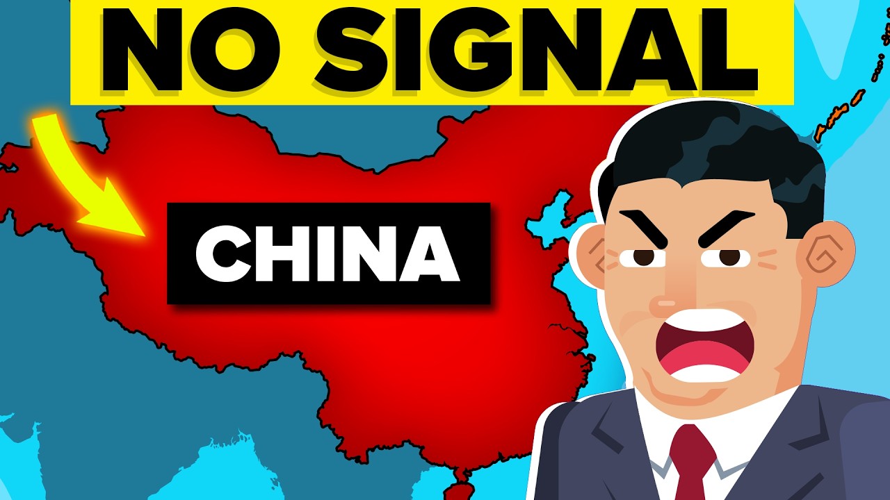 How the US disconnected China from the global web