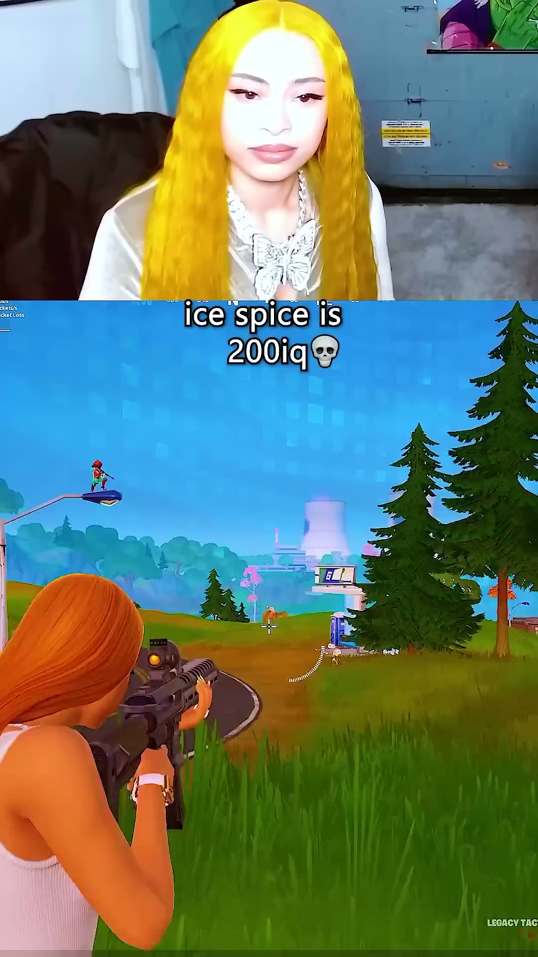 Ice Spice outsmarted bro