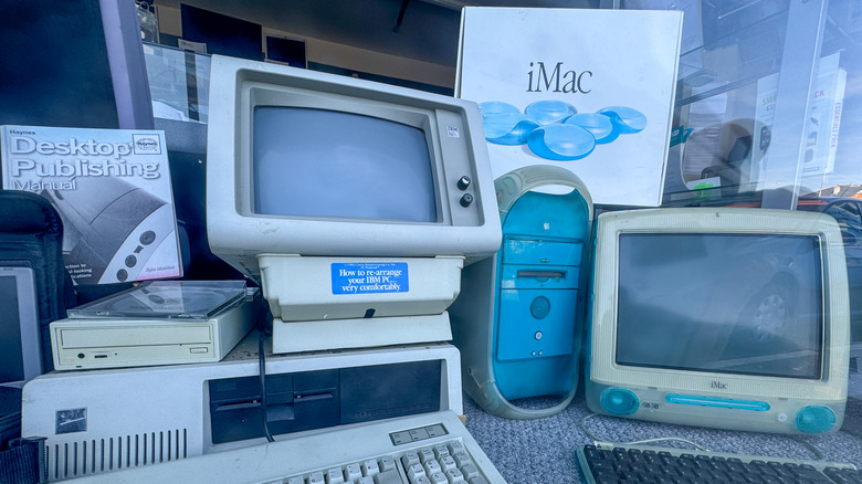 This once lost computer artifact was found in a storage closet